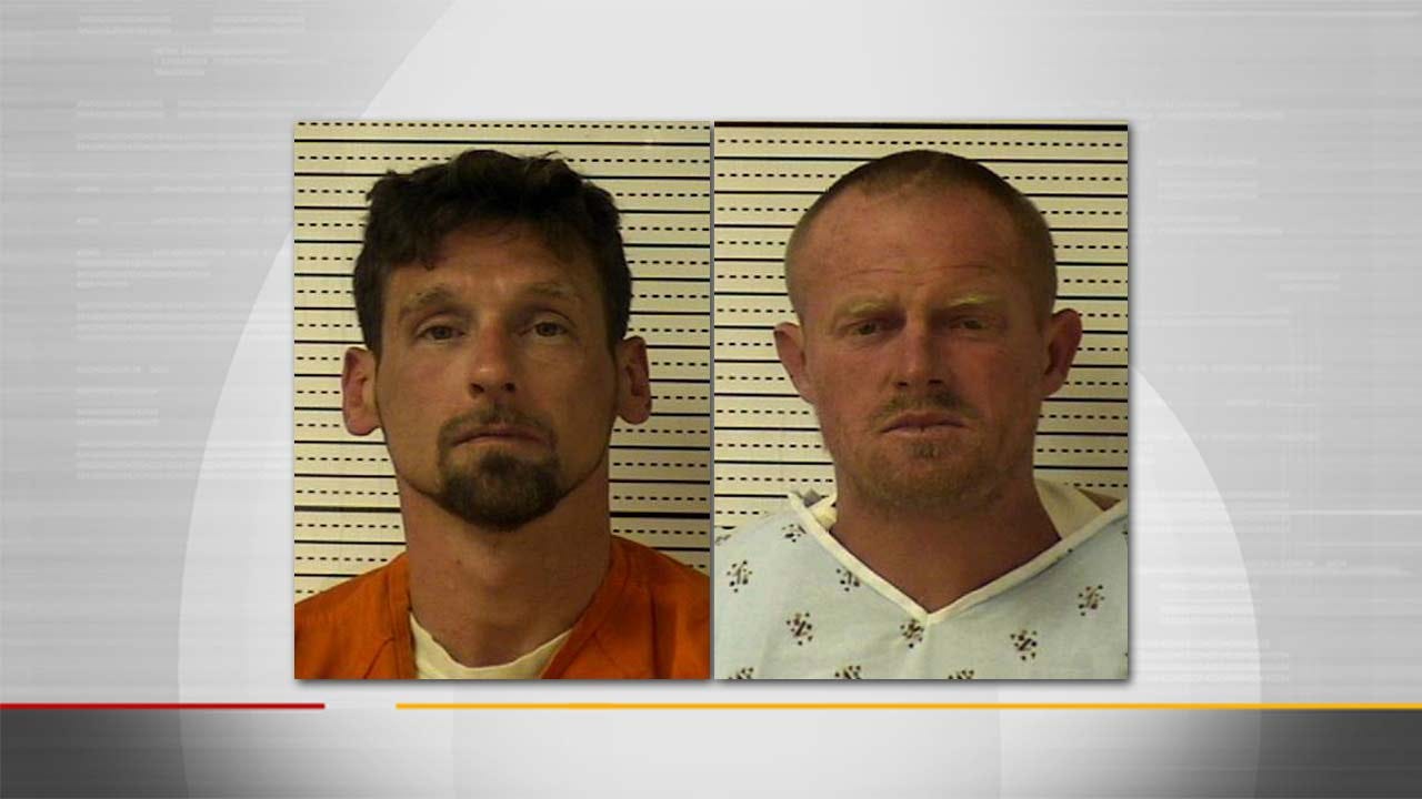 Off Duty Officer Helps Capture Tulsa Bank Robbery Chase Suspect