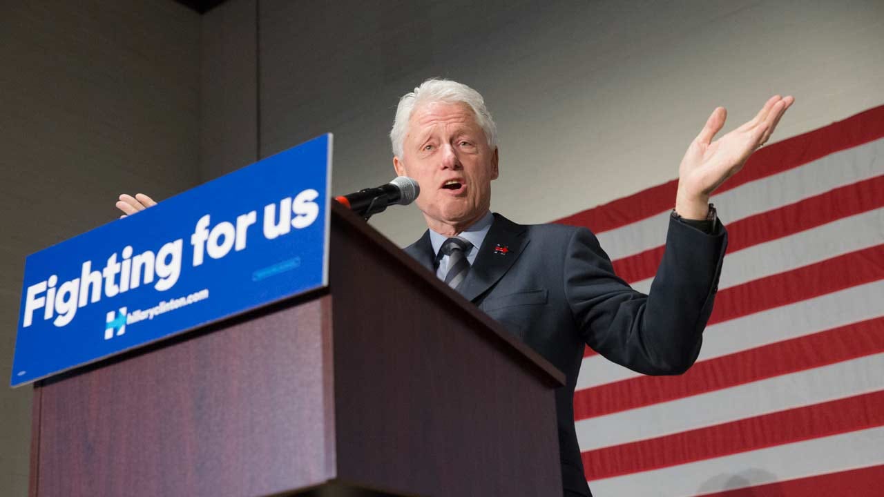 Bill Clinton Set To Speak At 'Get Out The Vote' Event In OKC