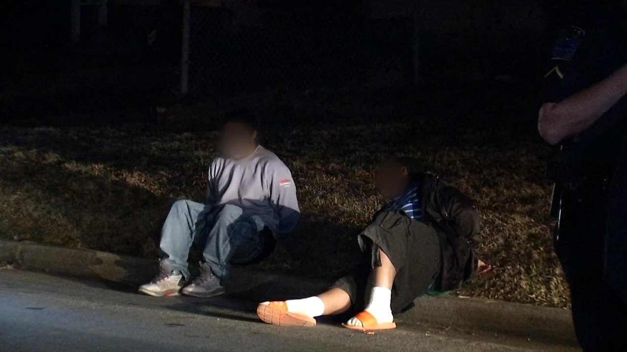 Two Juveniles One Man Arrested In Tulsa Police Pursuit