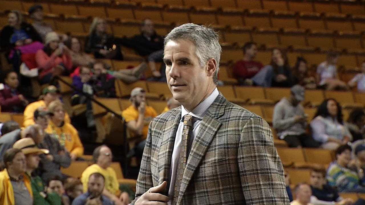 Scott Sutton's Sports Blazer Proves Lucky For ORU