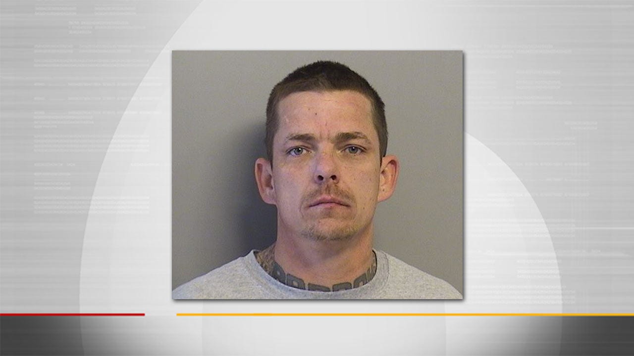 Tulsa Police Arrest Man For Stealing Guns And Ammo