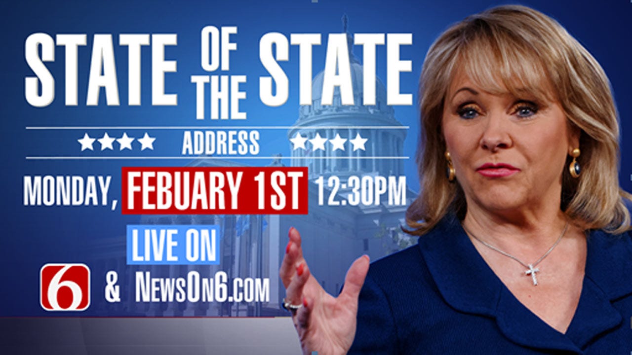 Governor's State Of The State Address Set For Monday