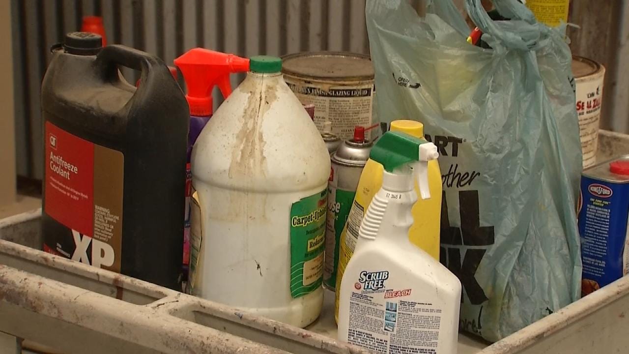 Tulsa Opens Permanent Disposal Site For Household Pollutants