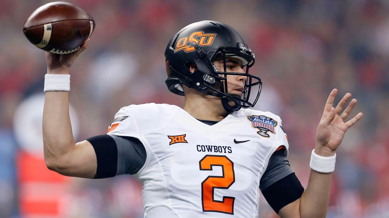 Former OSU quarterback Mason Rudolph back with Steelers
