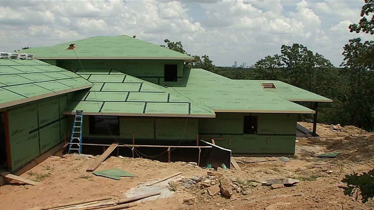 First 'Fortified' Home Nearing Completion In Sand Springs