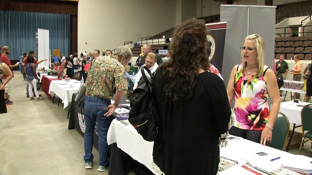 Muskogee Job Fair Gives Veterans More Opportunity