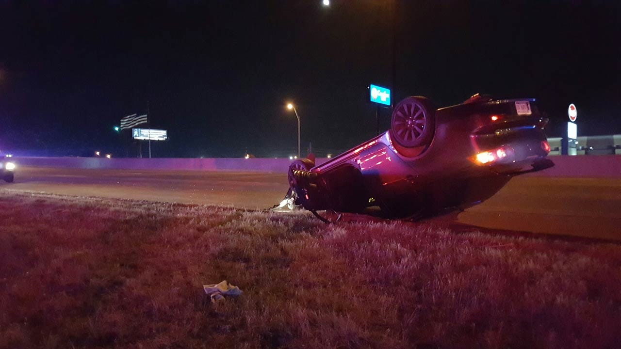Owasso Man Arrested For Dui After Rollover Crash