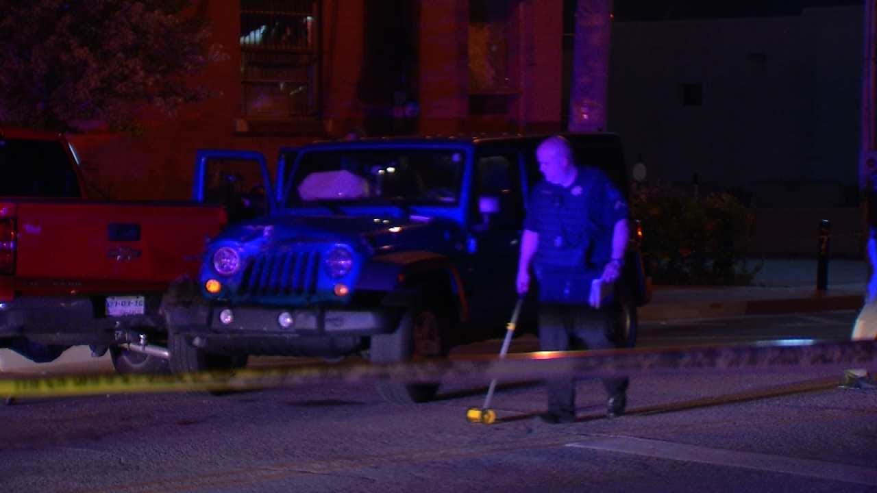 Man Shoots Woman Then Kills Himself Tulsa Police Say