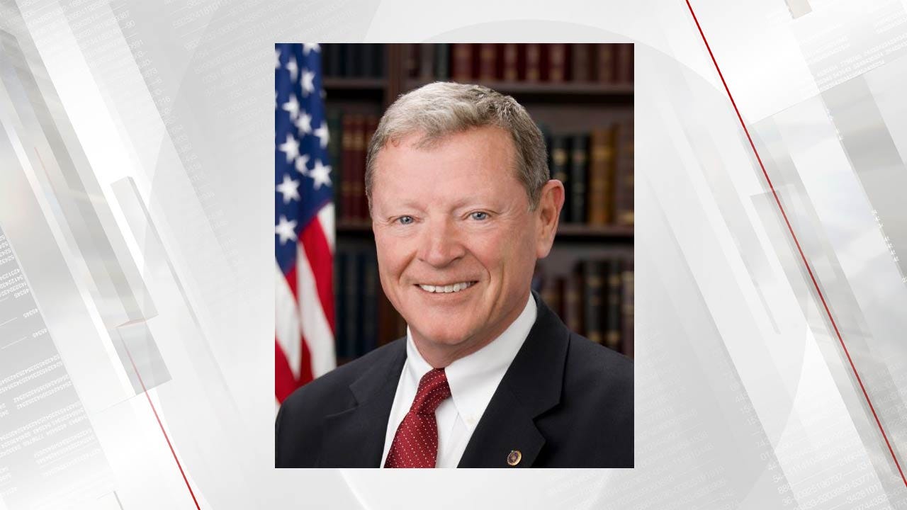 Sen. Jim Inhofe's Plane Runs Off Runway Near Grand Lake