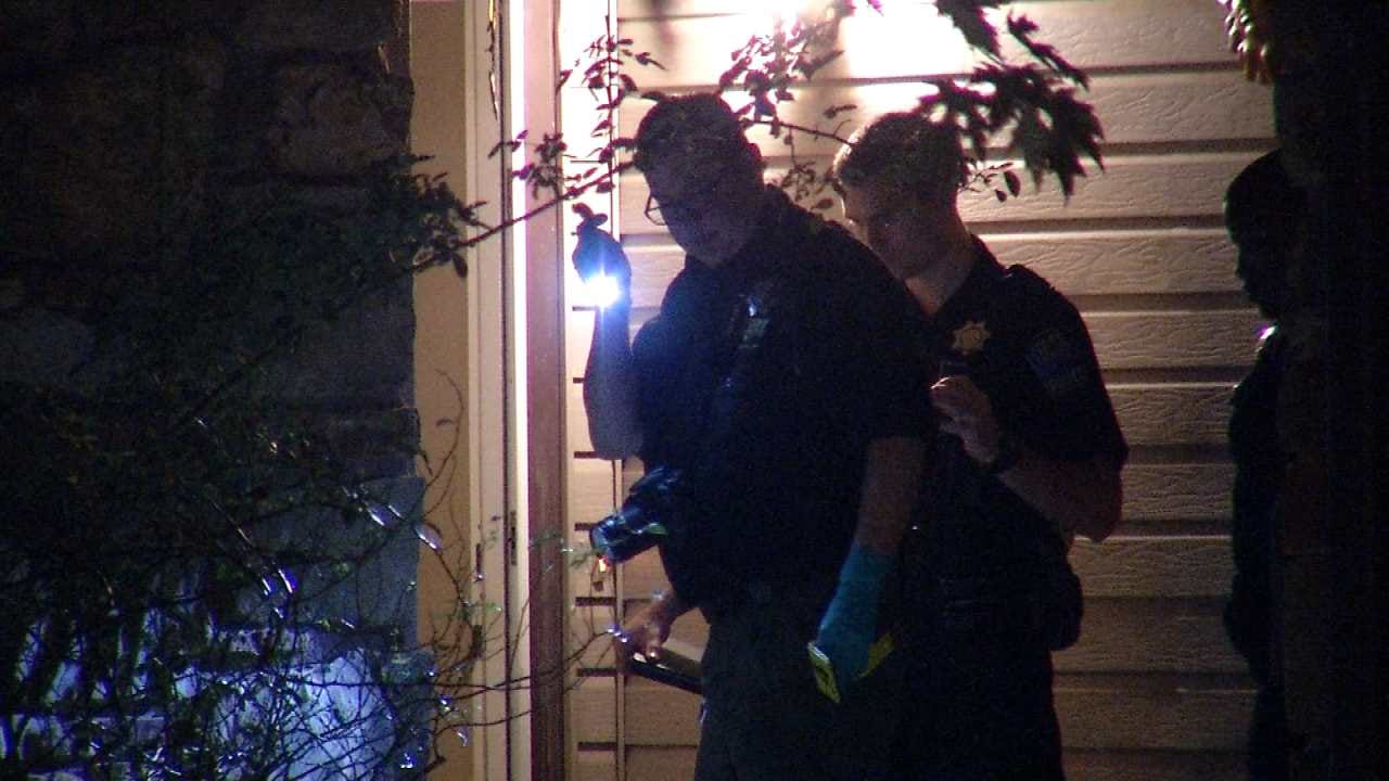 Knock At The Door Leads To Shots Fired Between Suspect Tulsa Homeowner