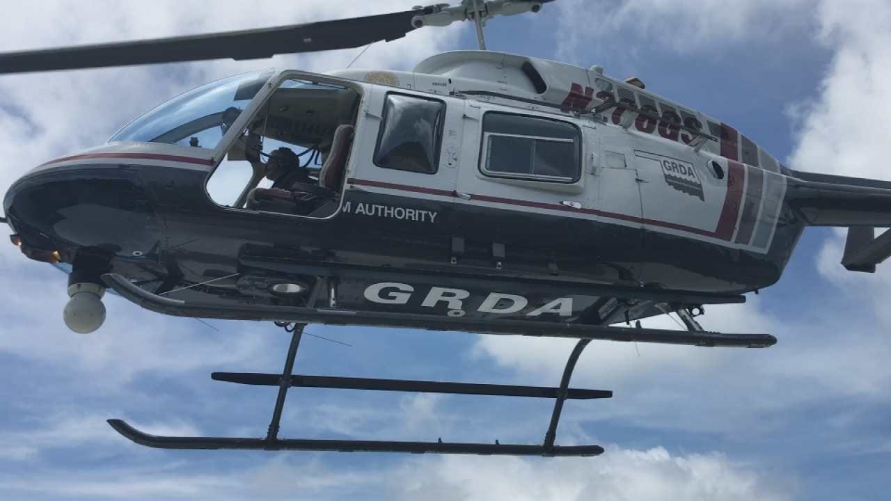 GRDA Helicopter Serves As 'Police Department's Eye In The Sky' For ...