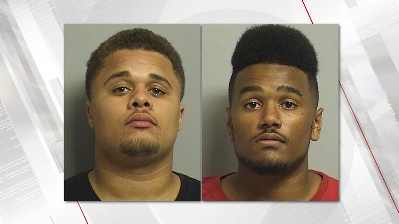 Firing Gun Near Police Lands Tulsans In Jail