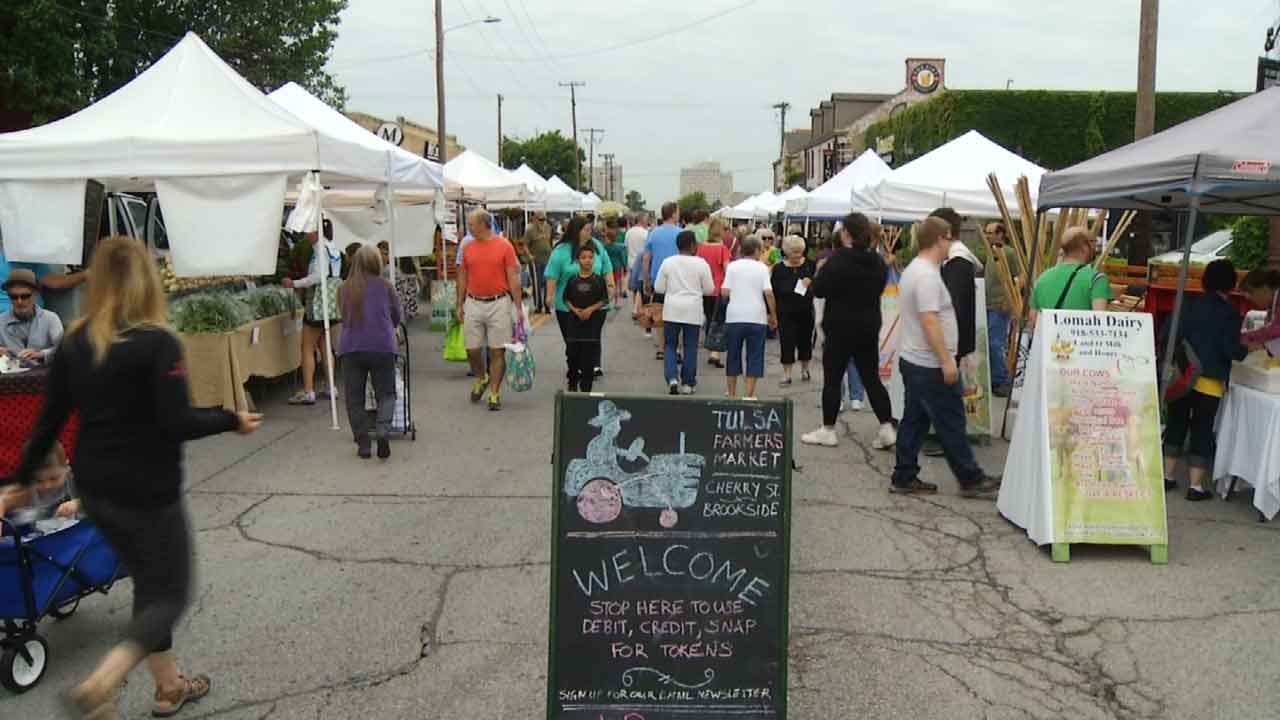 Farmers Doing What They Can To Increase Interest In Local Foods Movement