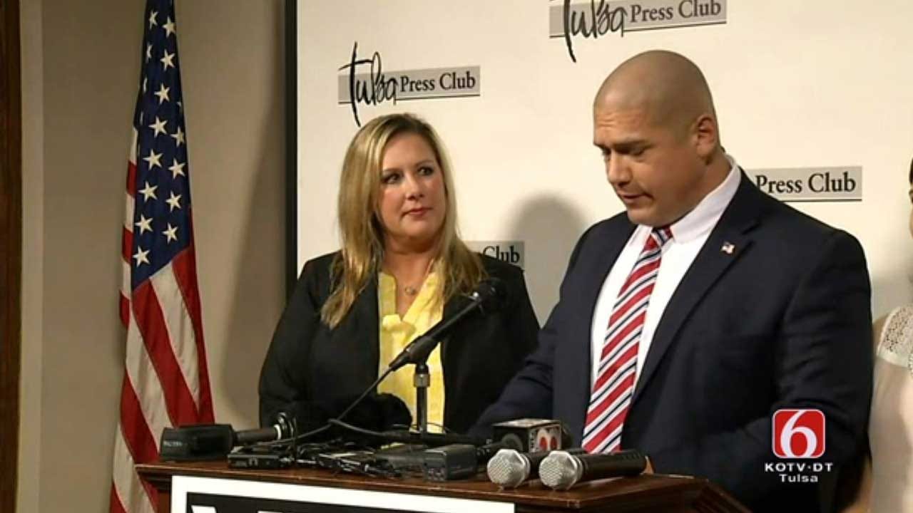 Vic Regalado Wins Republican Race For Tulsa County Sheriff