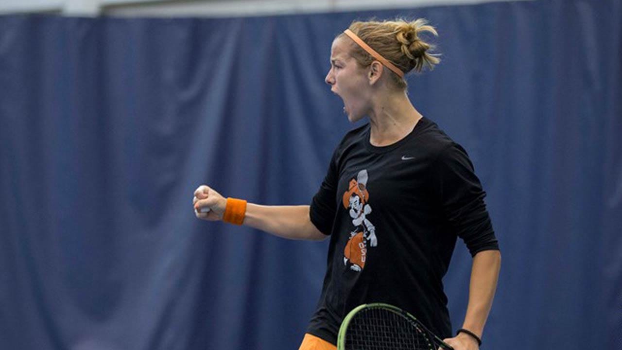 OSU's Adamovic Advances To Second Round Of NCAA Tennis Individual ...