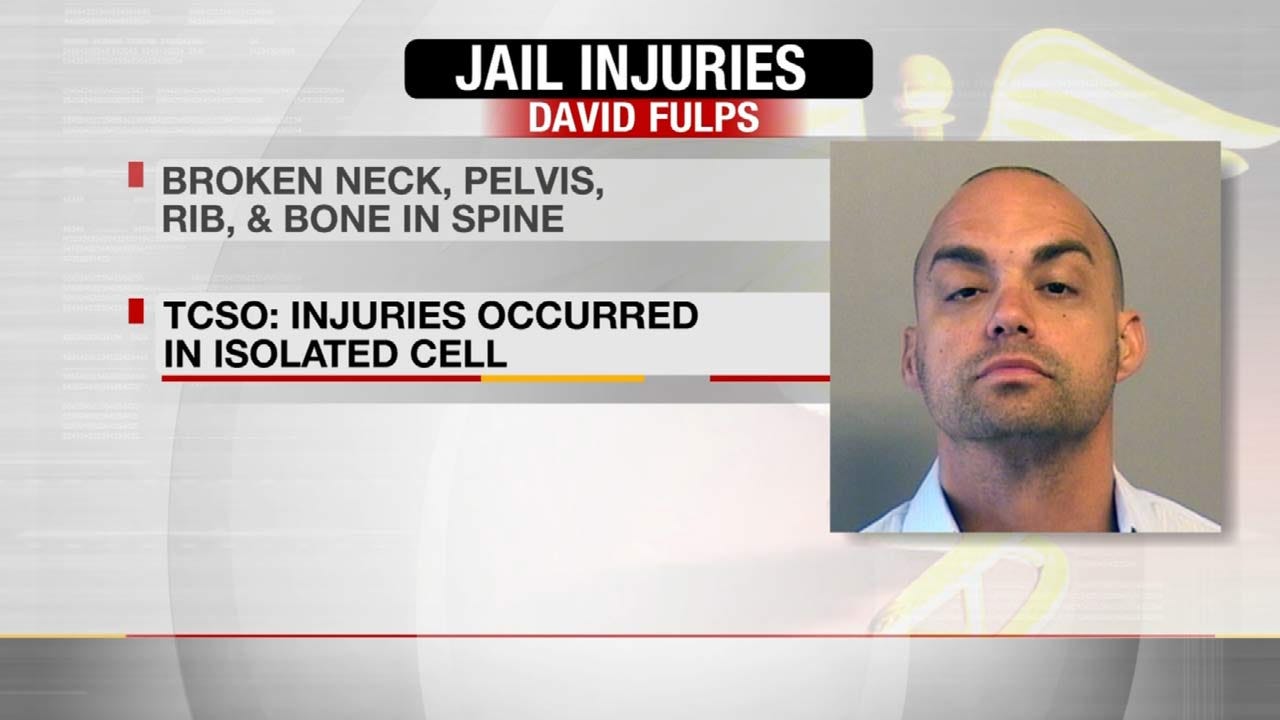 TCSO: Jail Investigation Shows No Wrongdoing In Inmate Injury