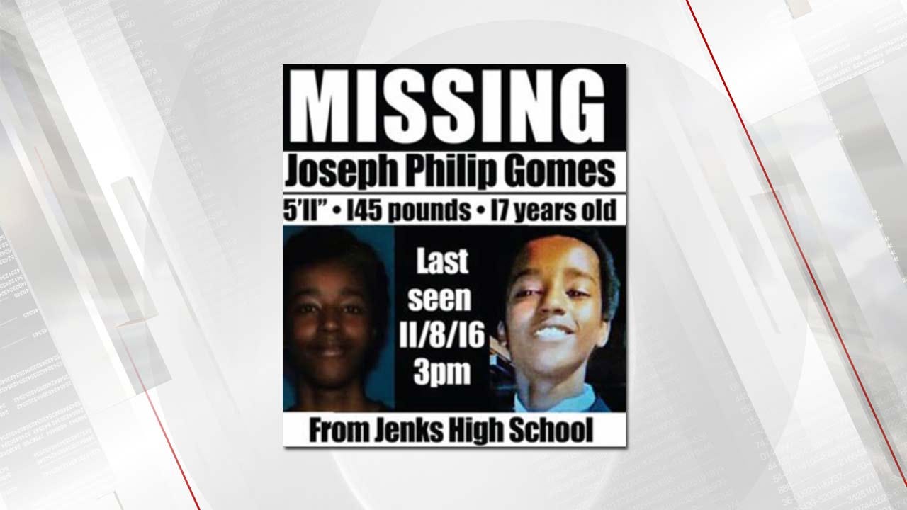 Police Searching For Missing Jenks Student