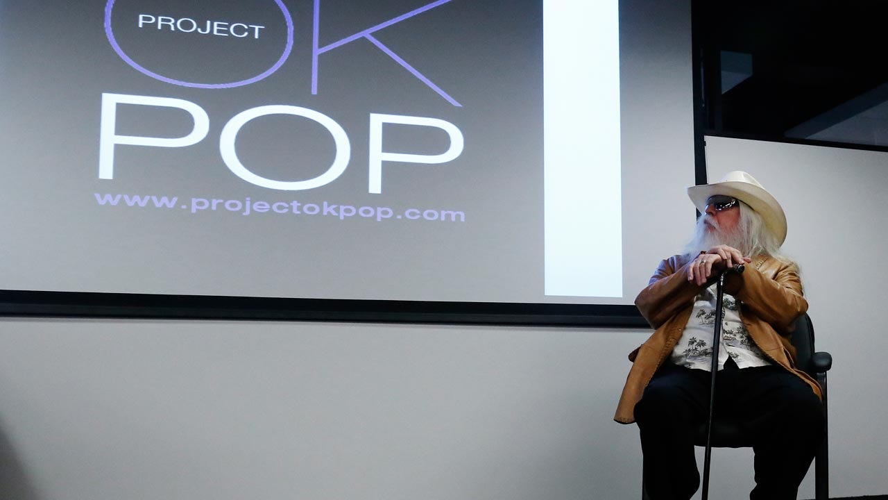 Memorial Service For Leon Russell Taking Place At Mabee Center