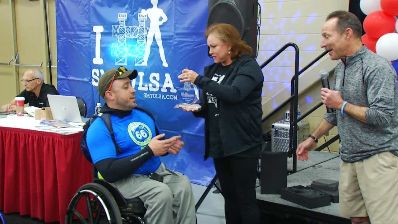 Local Man Who's Never Walked Plans To Complete Second Marathon Sunday