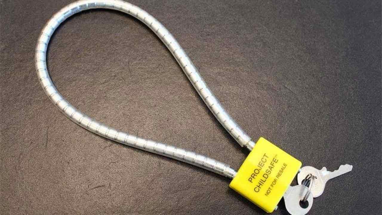 Collinsville PD Offering Free Gun Locks