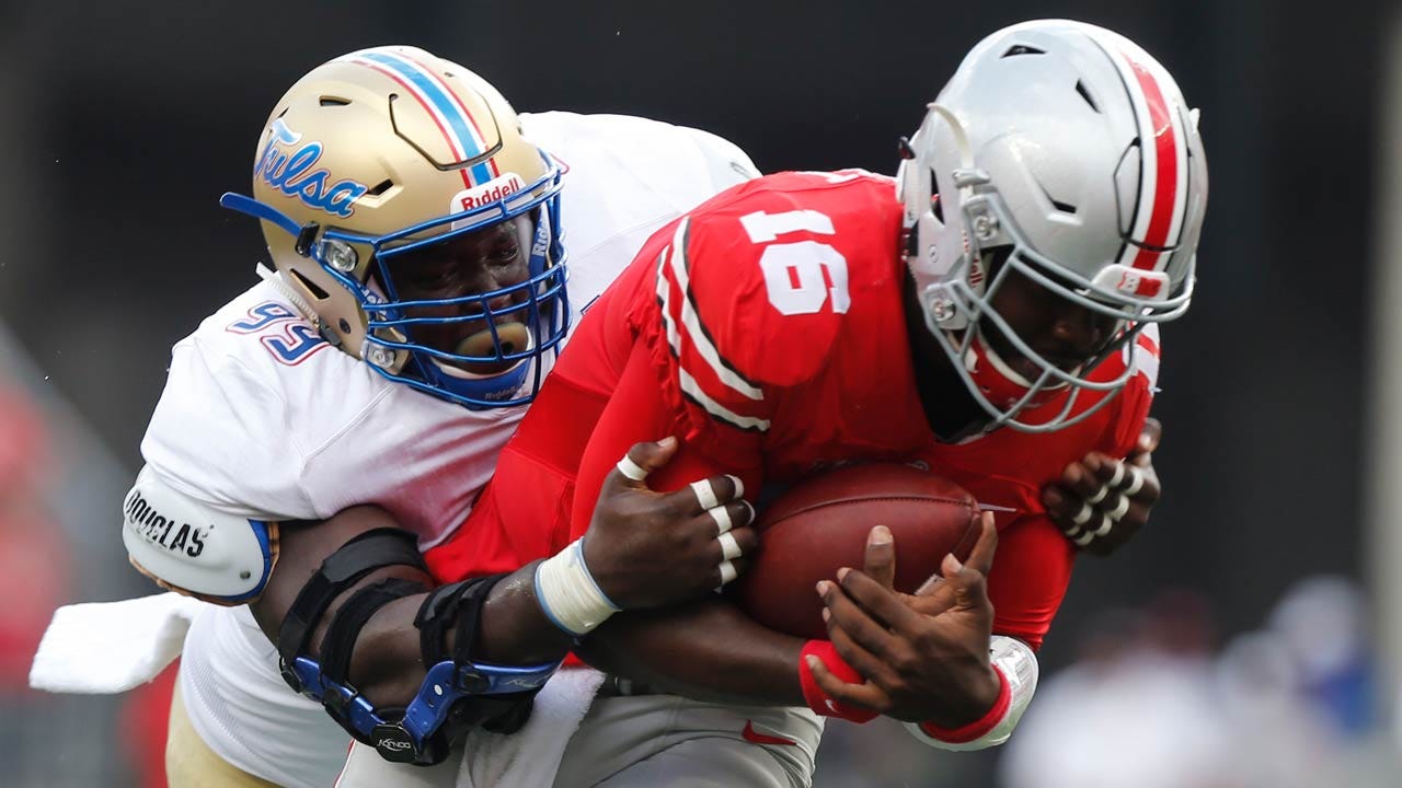 TU's Jerry Uwaezuoke Plans To Tackle Med School After Football