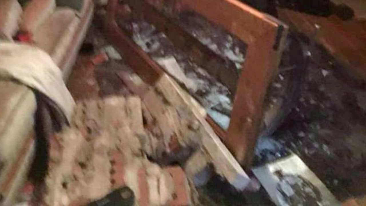 Pawnee Man Injured Protecting Child In Earthquake