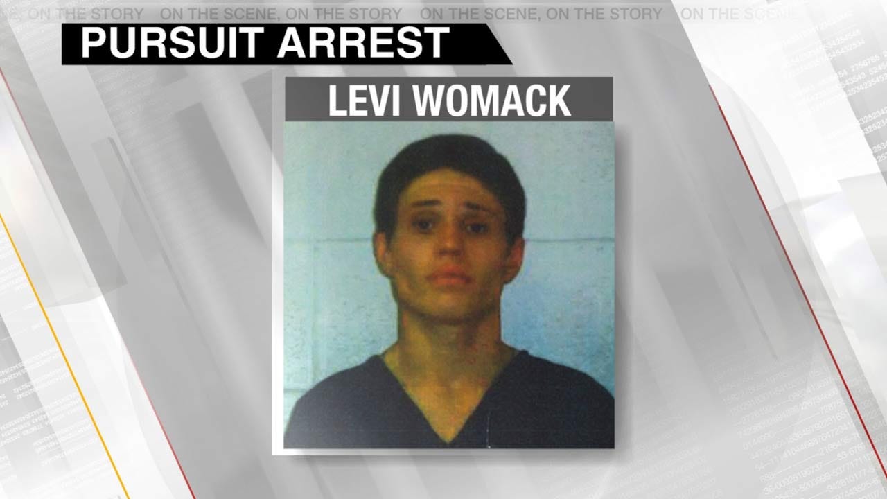 Okmulgee County Chase Ends In Crash With Suspect Sheriff