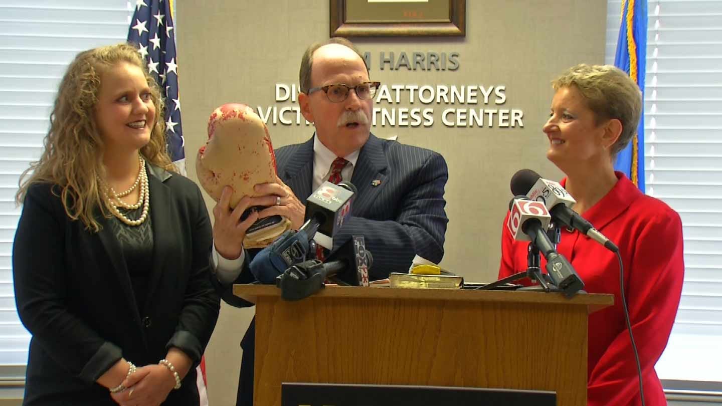 Former Tulsa County D.A. Tim Harris Declares For U.S. Congress District 1