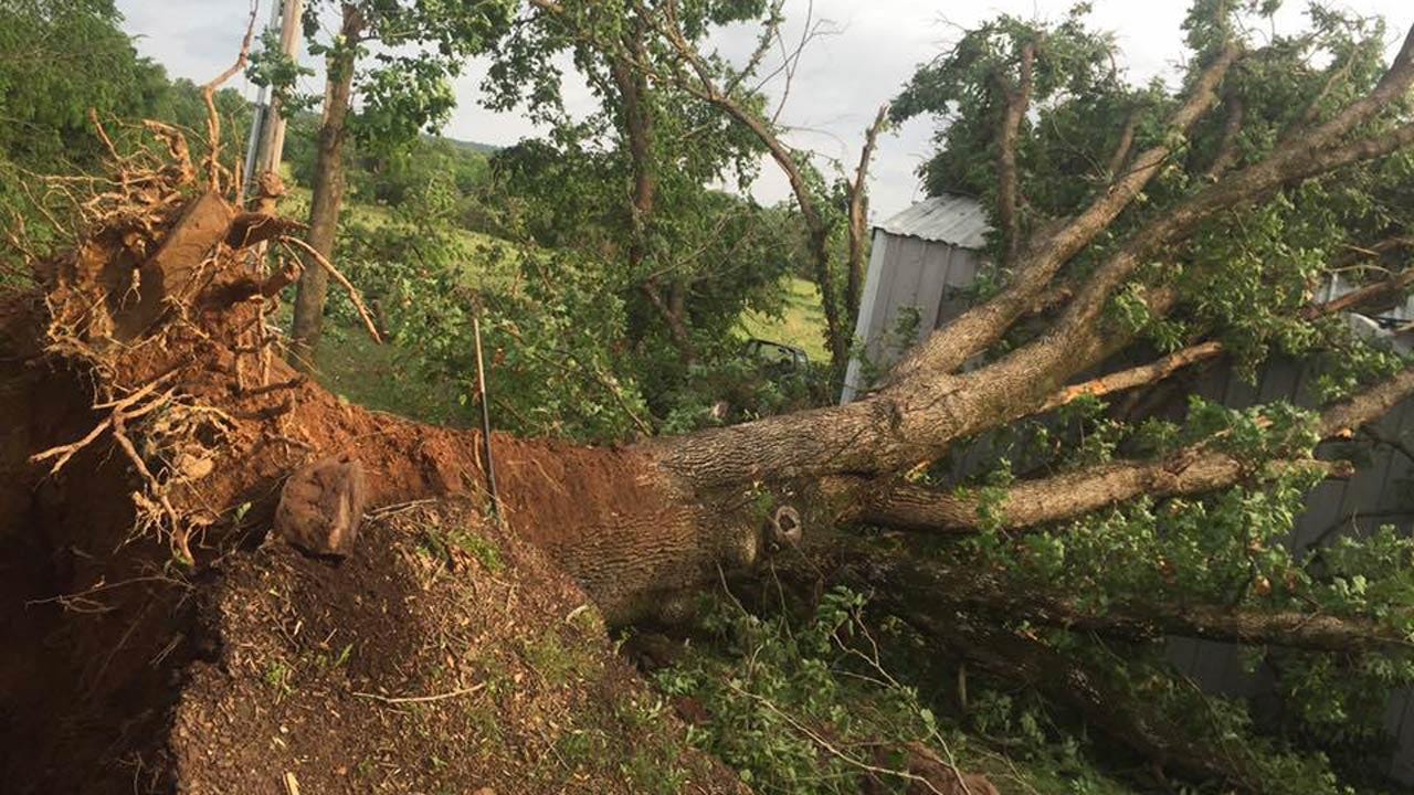 Tornado Touches Down In LeFlore County