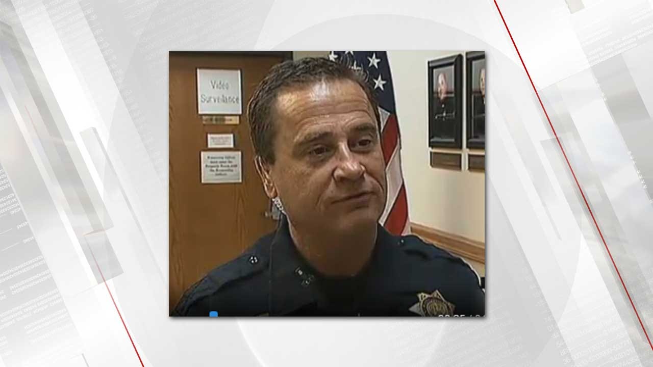 Retired Tulsa Officer Dave Shelby Goes To Work For Creek County Sheriff ...