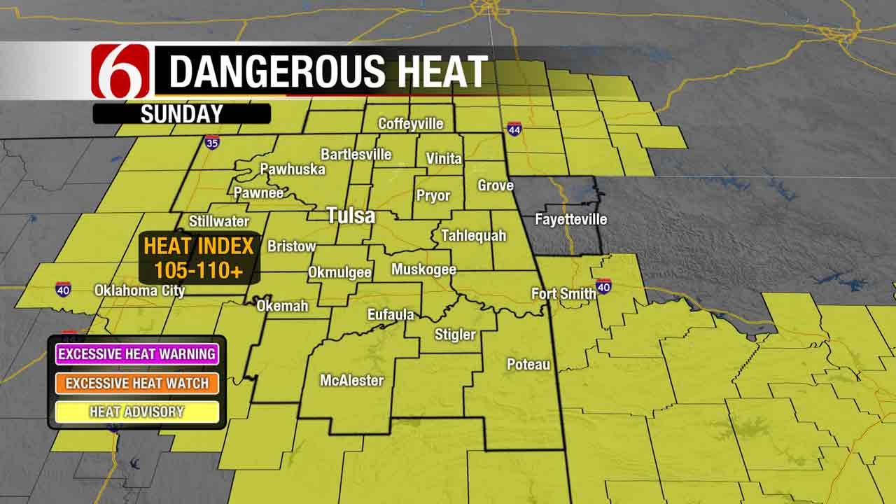 'Typical' August Heat Returns To Green Country