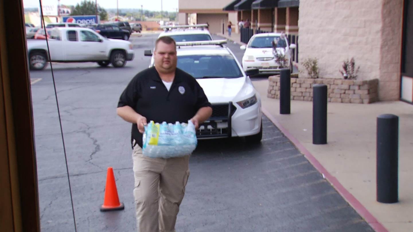 Bacone College, Muskogee Businesses Step Up To Aid Harvey Relief Efforts