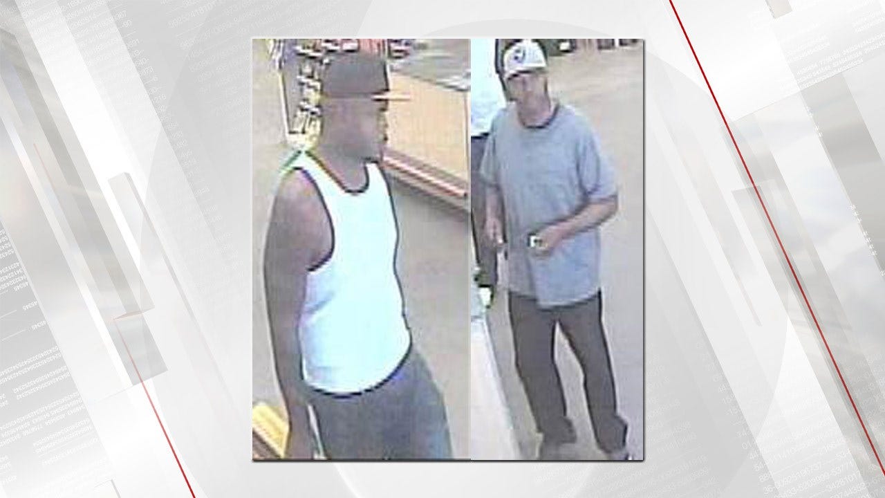 Jenks Police Needs Help Identifying Men