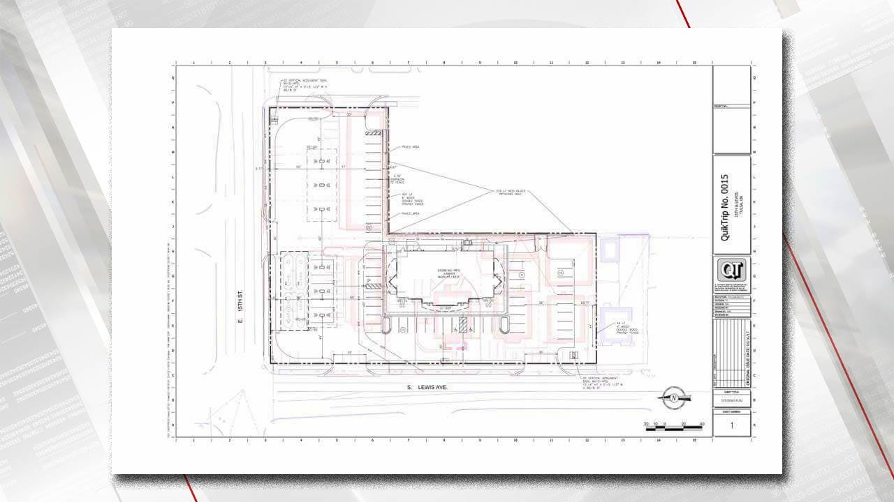 Plans Announced For A New Tulsa QuikTrip Store