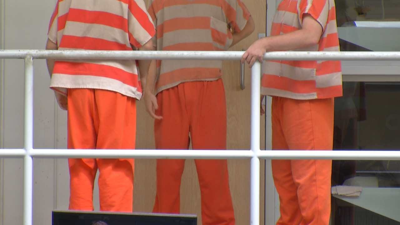 Oklahoma Department Of Corrections Announces Record Population
