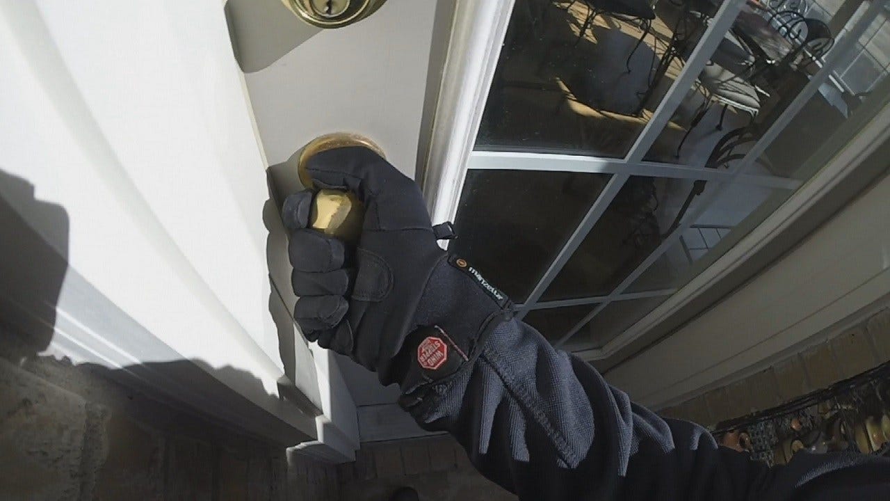 Tulsa Police Give Tips On Protecting Home During Holidays