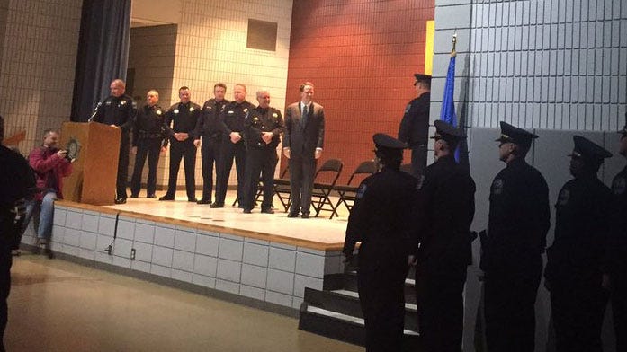 Nearly 30 New Academy Graduates Join TPD Ranks