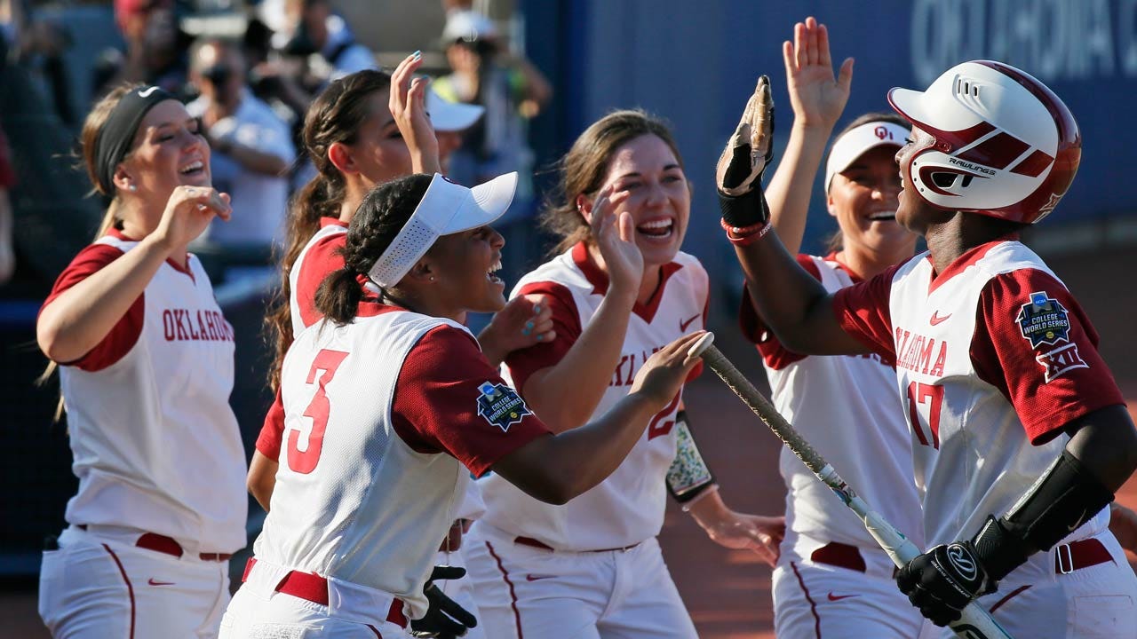Ou Softball Sooners To Have 21 Televised Games This Season