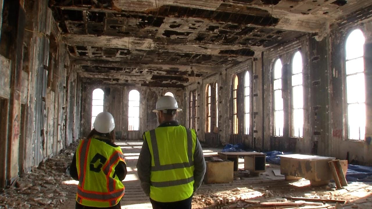 Tulsa Club Building Under Renovation Ahead Of 2018 Opening As Hotel