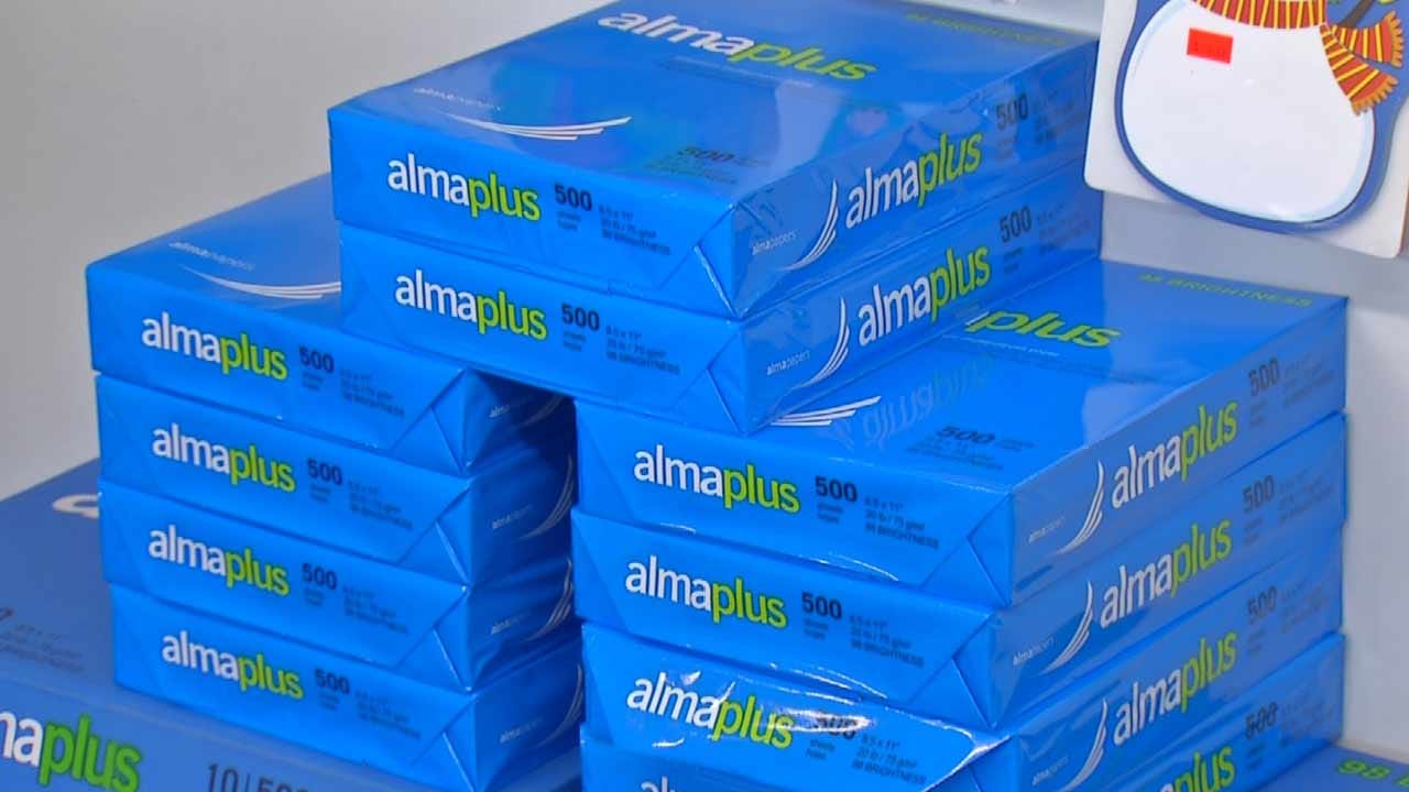 Local Company Holding Paper Drive For Sapulpa, Tulsa Public Schools