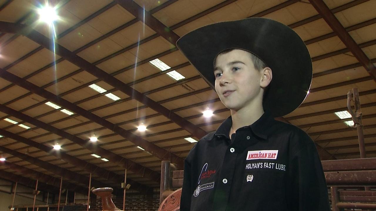 Crowder Boy Rides Toward Career Goal, One Bull At A Time