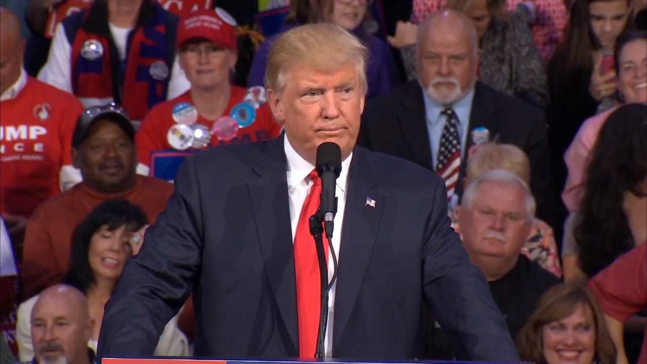 Donald Trump Set To Hold First Formal News Conference Since Election