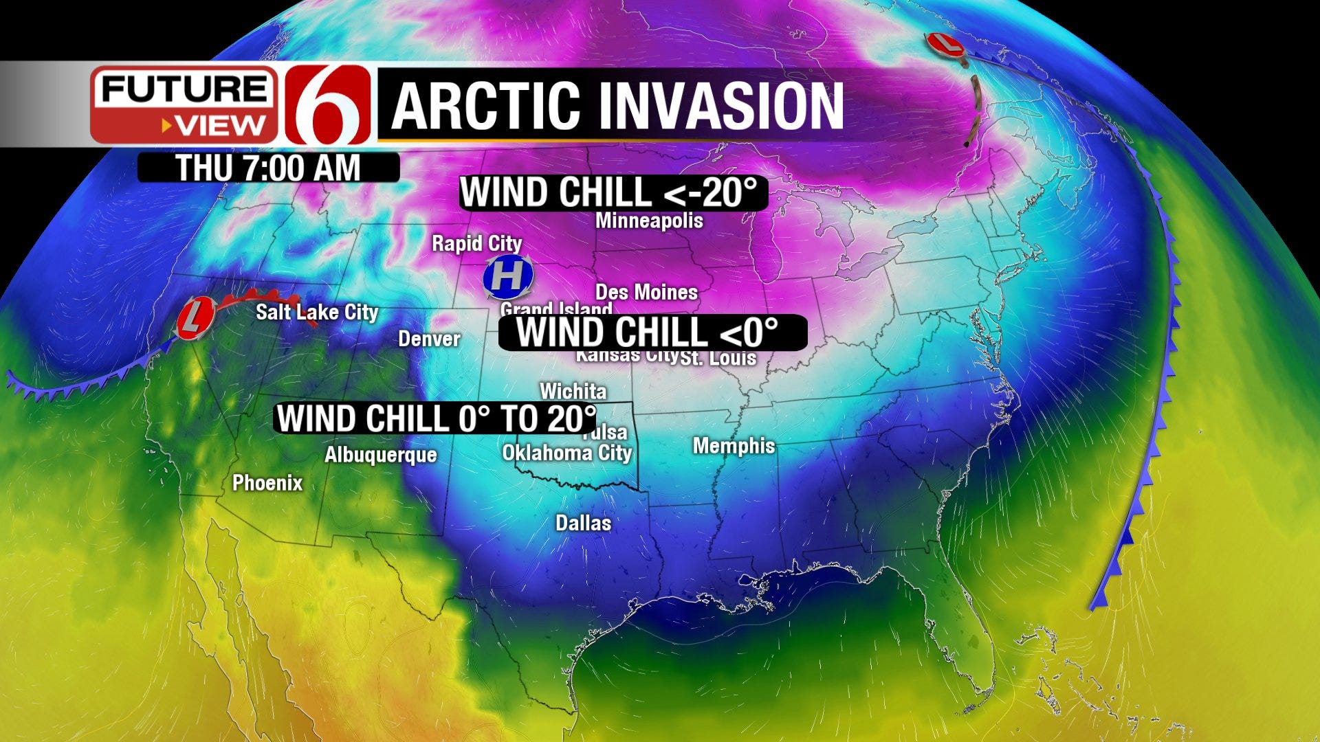 Cold Pattern Taking Hold Again in the New Year