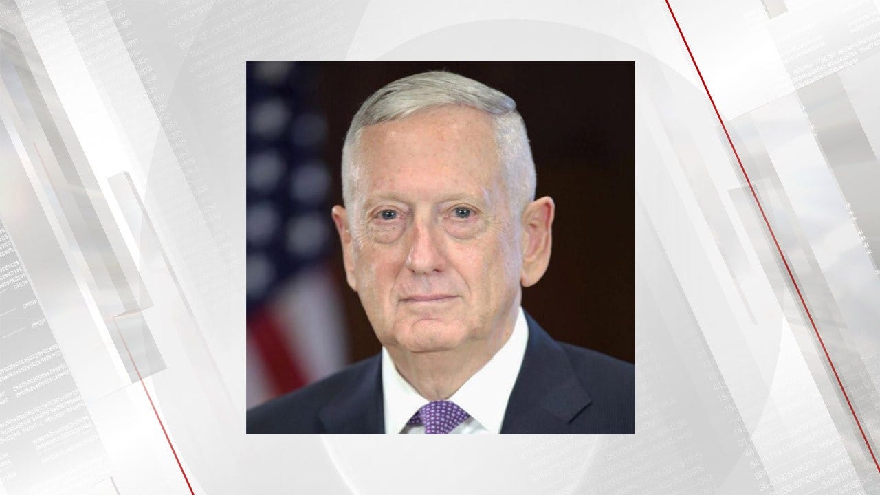 General James Mattis Confirmed As Secretary Of Defense