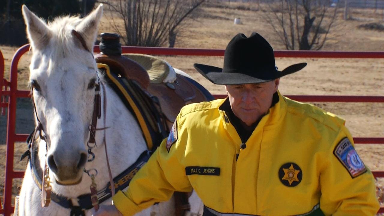 Rogers County Sheriff's Office Looks To Add Members To Mounted Patrol Team