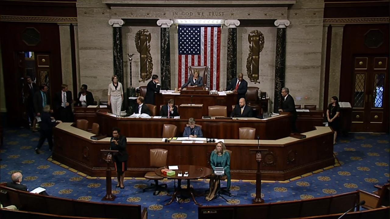 Senate Republicans Begin Process To Repeal The 'Affordable Care Act'