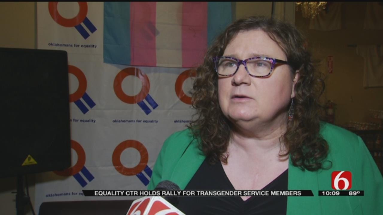 Tulsa LGBT Community Supports Trans Service Members