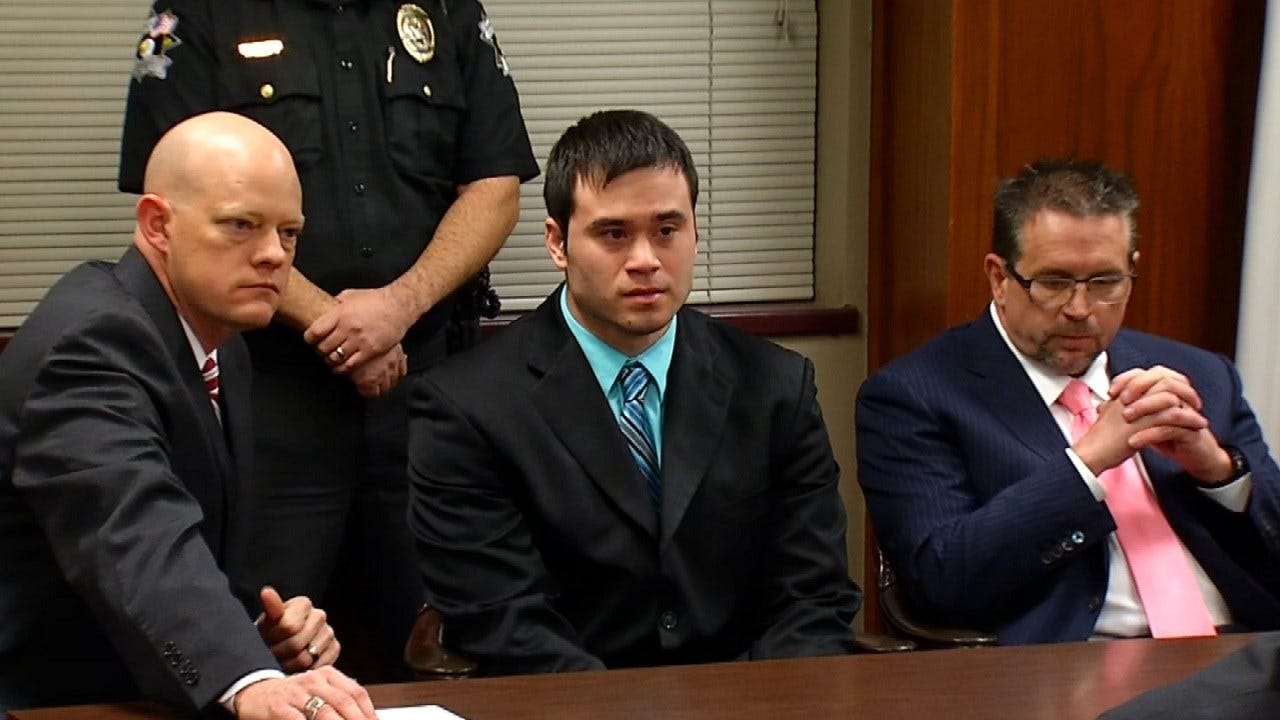 Ex Okc Officer Says Hes Innocent Evidence Was Flawed