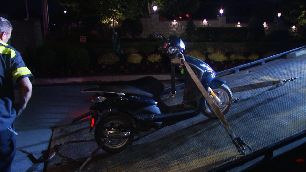 Two Teens Injured In Tulsa Moped Crash