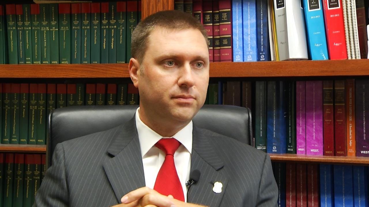 Rogers County DA Matt Ballard Voices Opposition To SQ 780